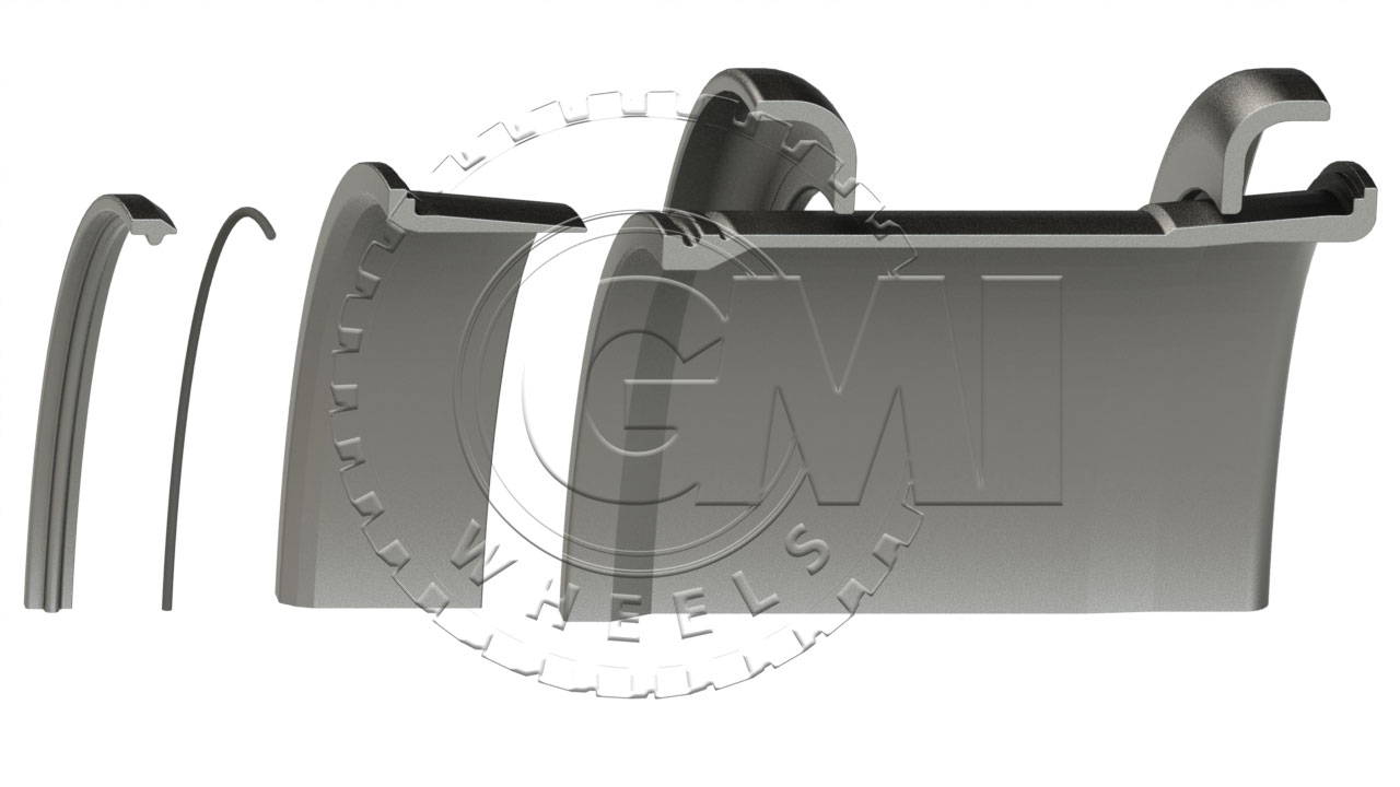 5 Piece HD Series - GMI Wheels