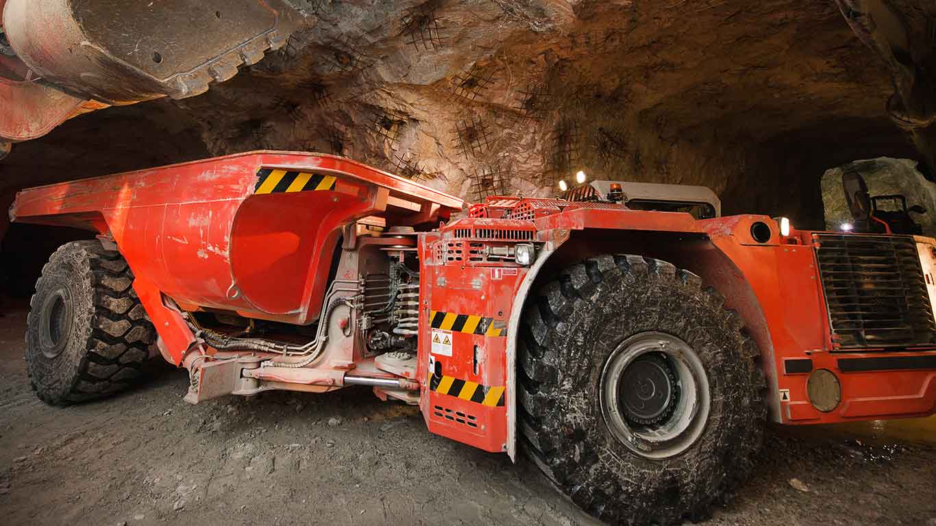 Underground Mining Wheels | For All Makes & Models | GMI Wheels