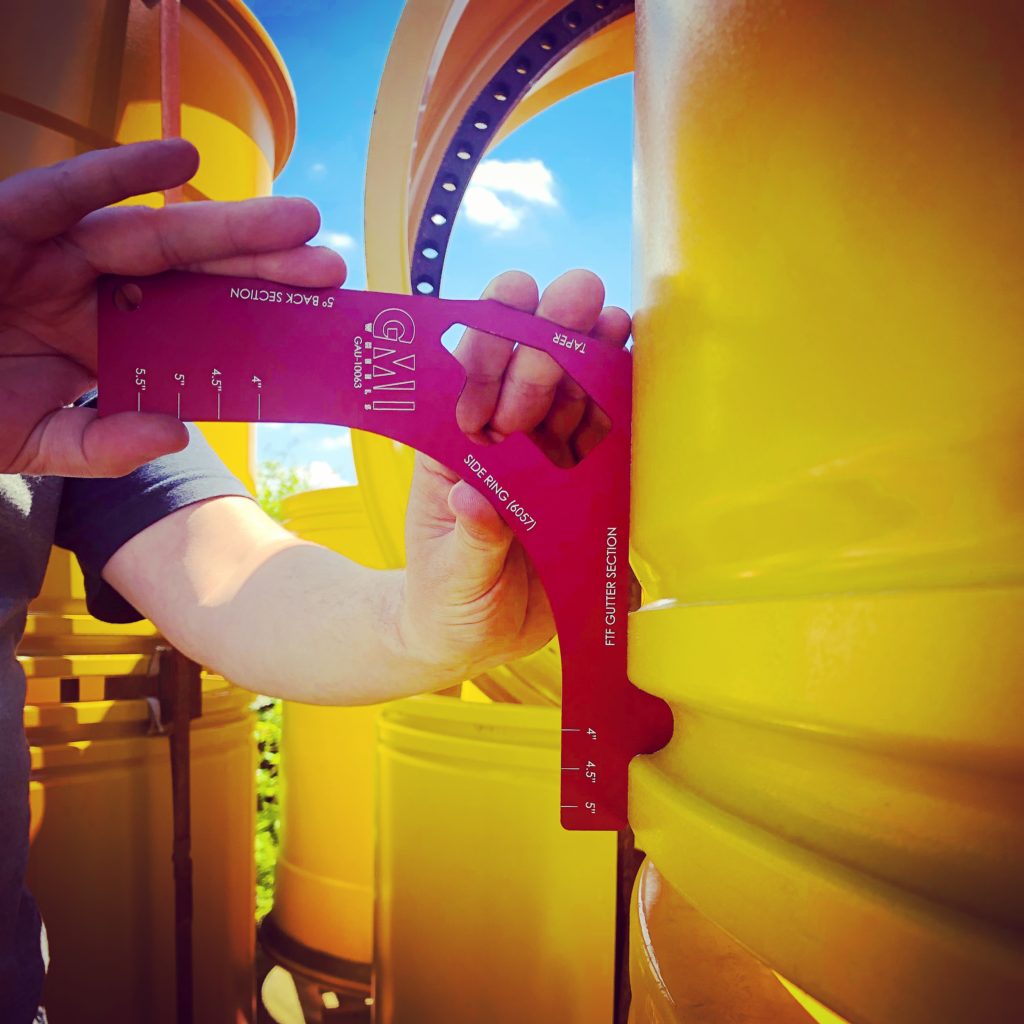 OTR Wheel Profile & Wear Gauges | Easily Improve Safety | GMI Wheels